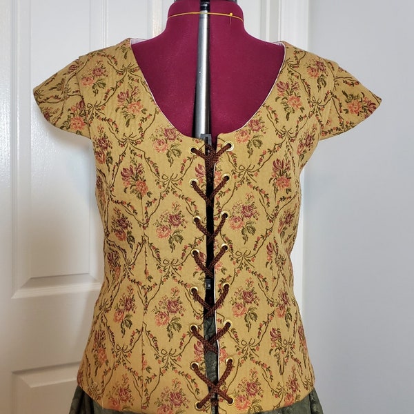 Renaissance Overdress Pattern - Etsy