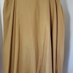 Renaissance Courtier Cloak Tan light Brown - Etsy