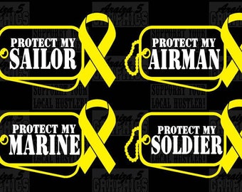 Deployment Decal - Etsy