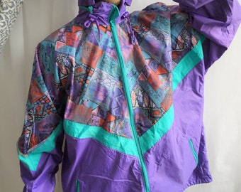 Neon Track Jacket | Etsy