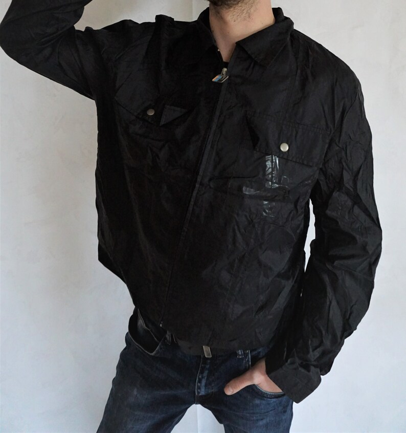 Vintage DIESEL Raincoat / Rain Coat / Windbreaker Outwear / - Etsy