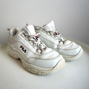 Vintage FILA Dad Sneakers / Boots / Shoes / Shoe / UK 5.5 / Eur 39 / US ...