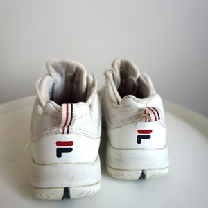Vintage FILA Dad Sneakers / Boots / Shoes / Shoe / UK 5.5 / Eur 39 / US ...