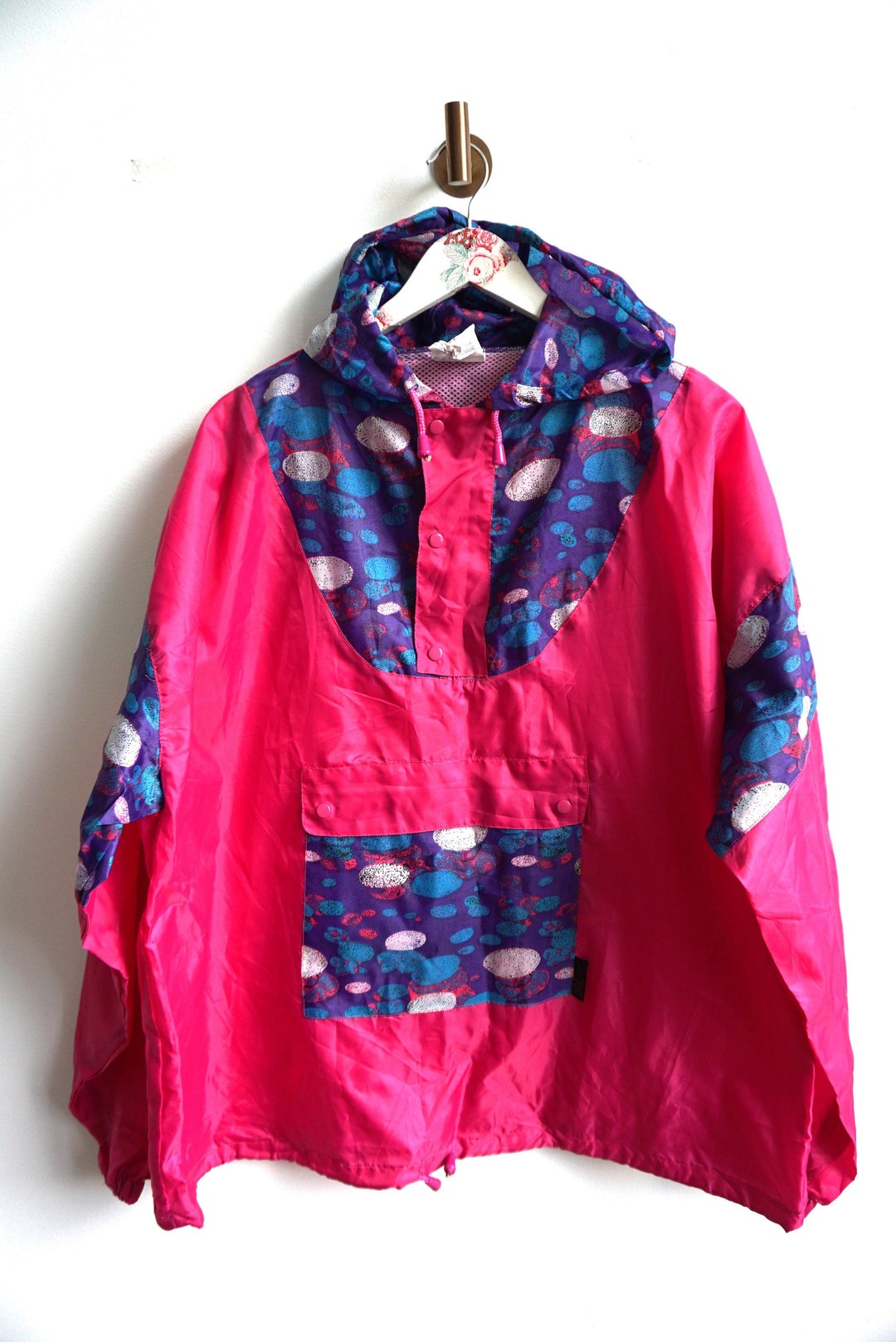 Vintage Raincoat / Rain Coat / Windbreaker Outwear / Activewear ...