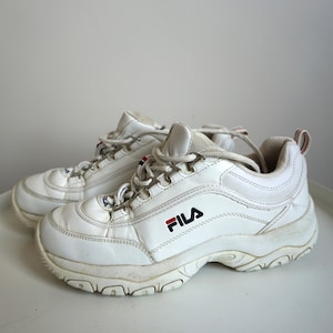 Vintage FILA Dad Sneakers / Boots / Shoes / Shoe / UK 5.5 / Eur 39 / US ...