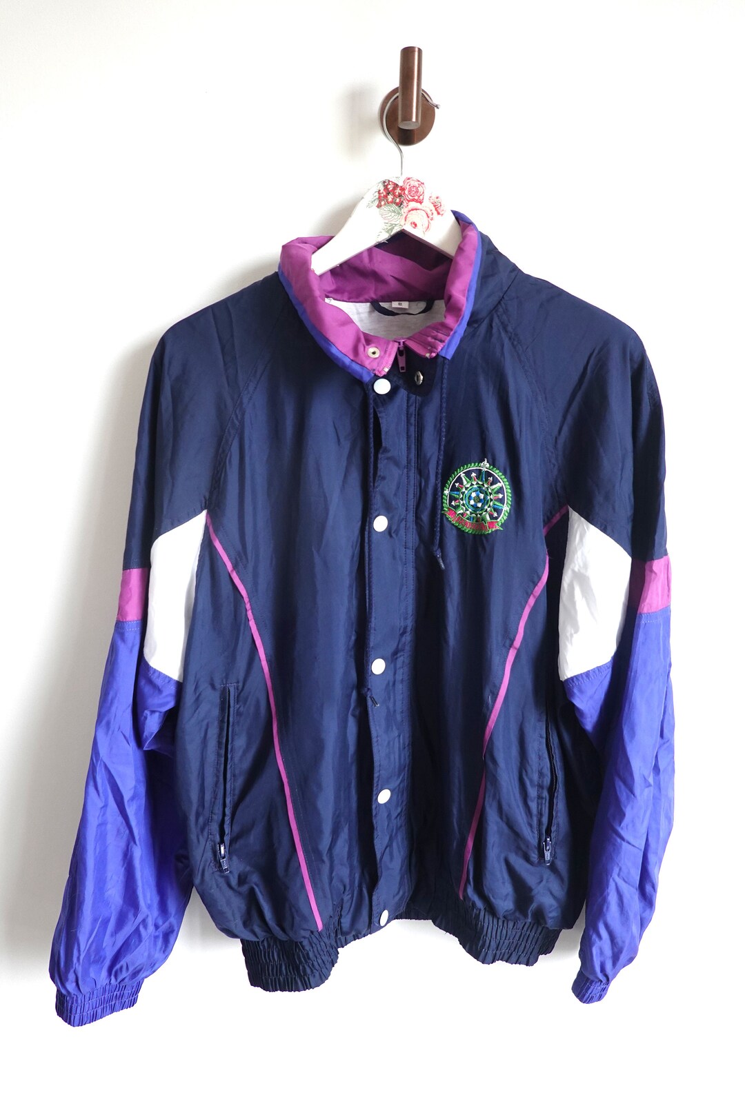 Vintage Sportswear / Running Gear Jacket / Run / Windbreaker / Top ...