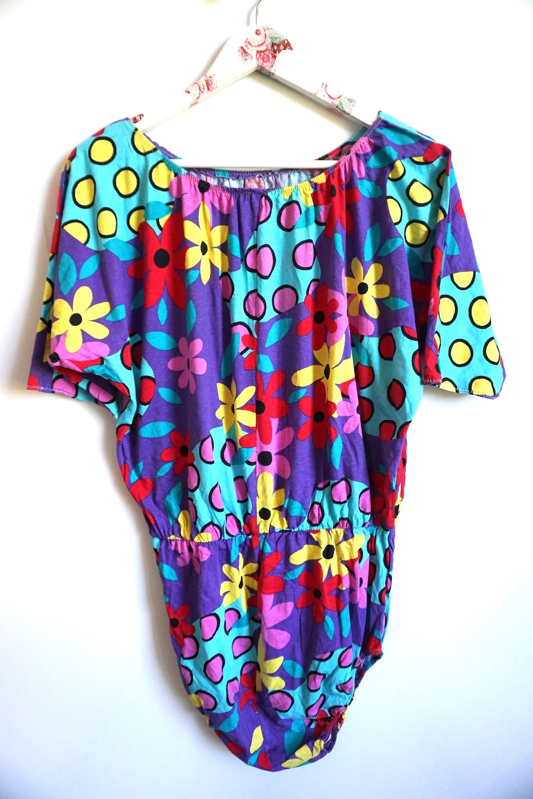 Vintage Jumpsuit / Overalls / M / L / Onepiece / One Piece / Romper ...