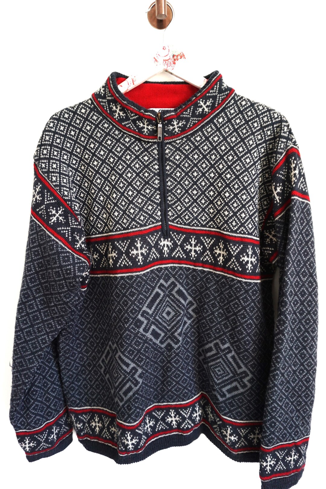 Vintage Norwegian Sweater / Norway Wool / Men's / Icelandic / M Nordic ...