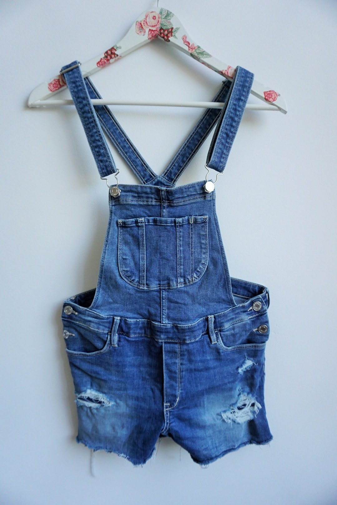 Vintage Denim Overalls / Blue / S / M / Onepiece / One Piece / Romper ...