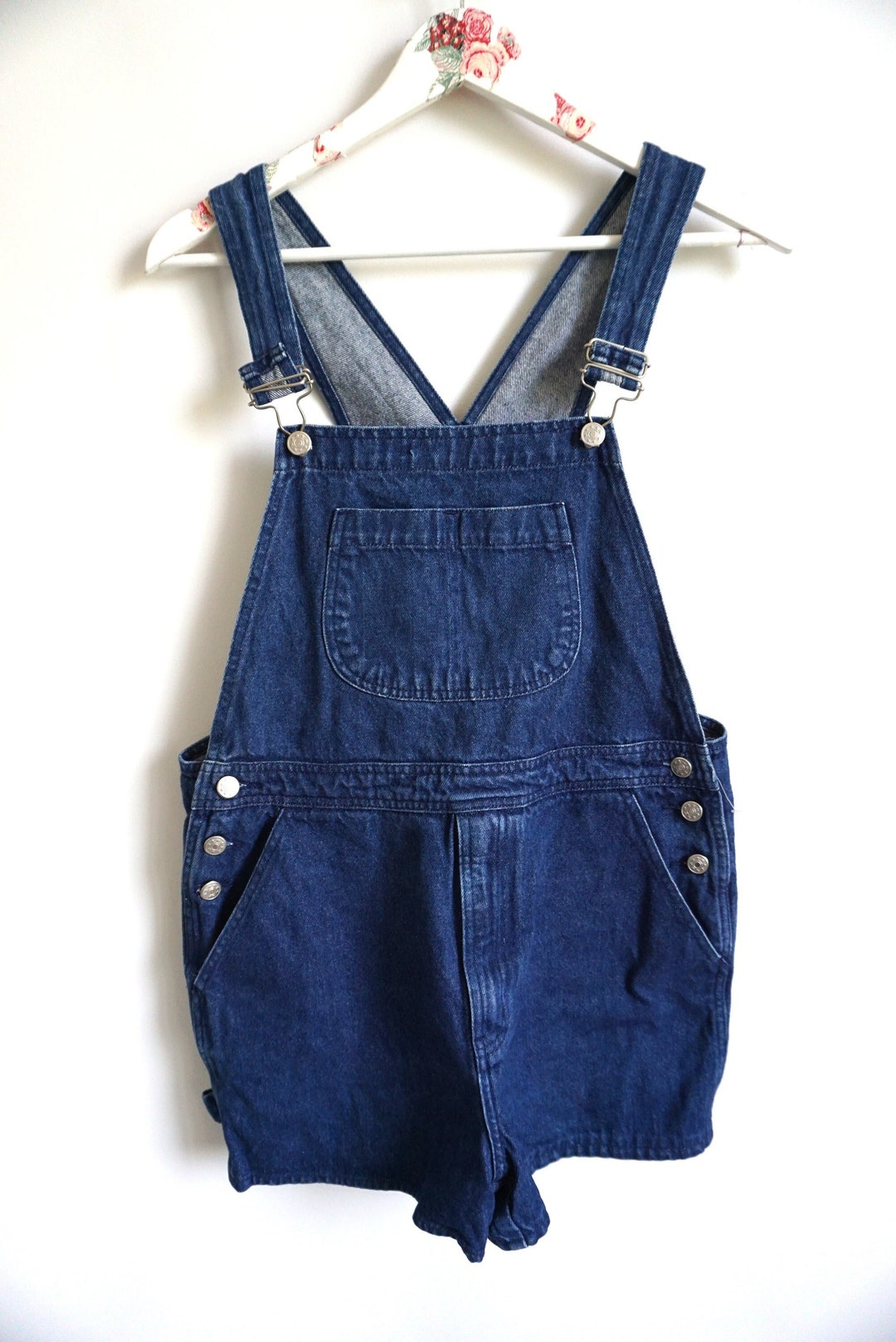 Vintage Denim Overalls / Blue / S / M / Onepiece / One Piece / Romper ...