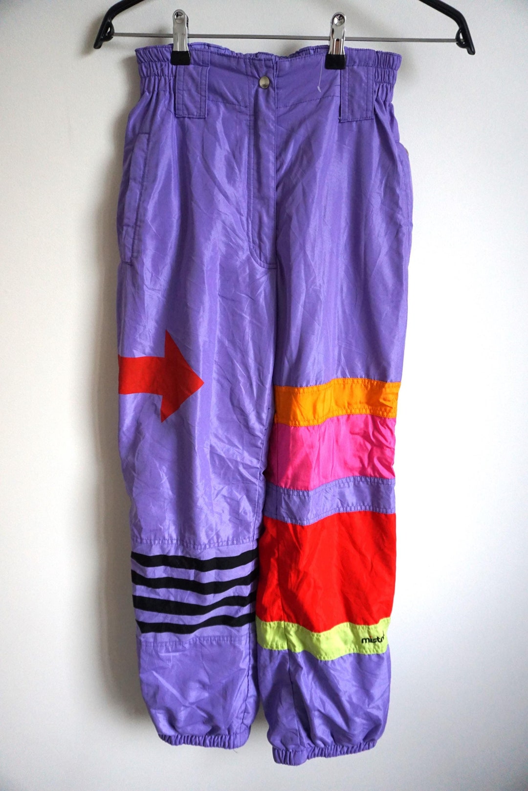 Vintage Skiing Trousers / Pants / Costume / Sweatpants / Tracksuit ...