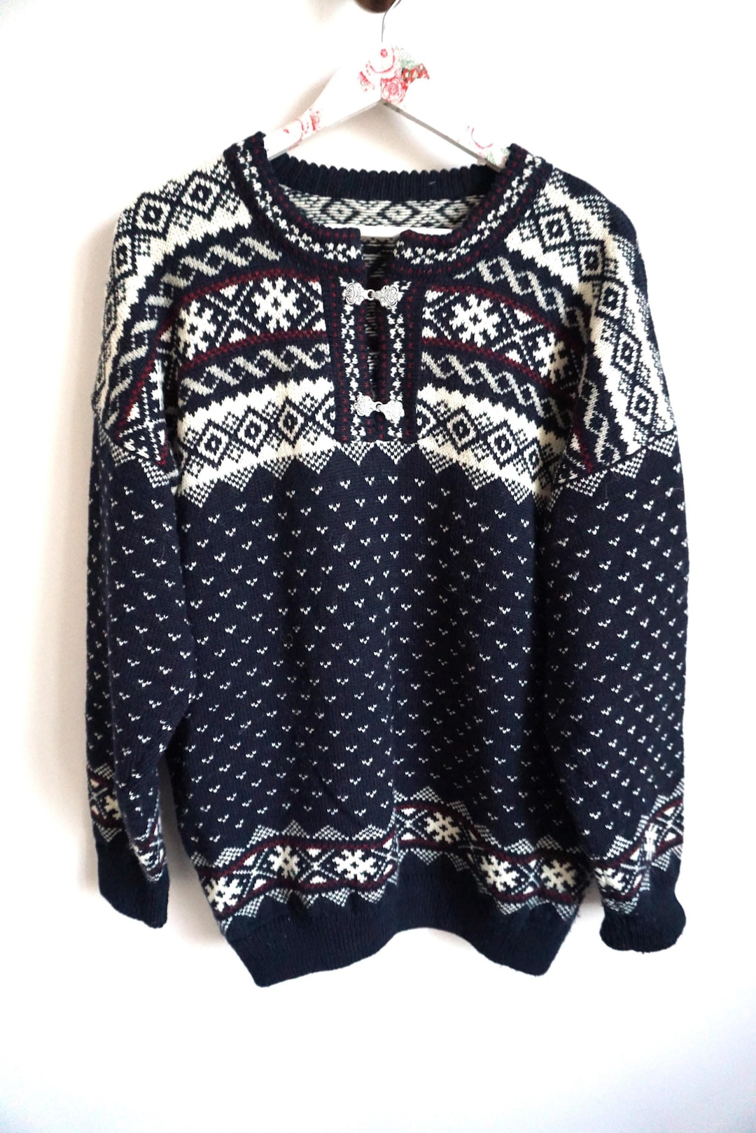 Vintage Norwegian Sweater / Norway Wool / Women's / Men's / Icelandic ...