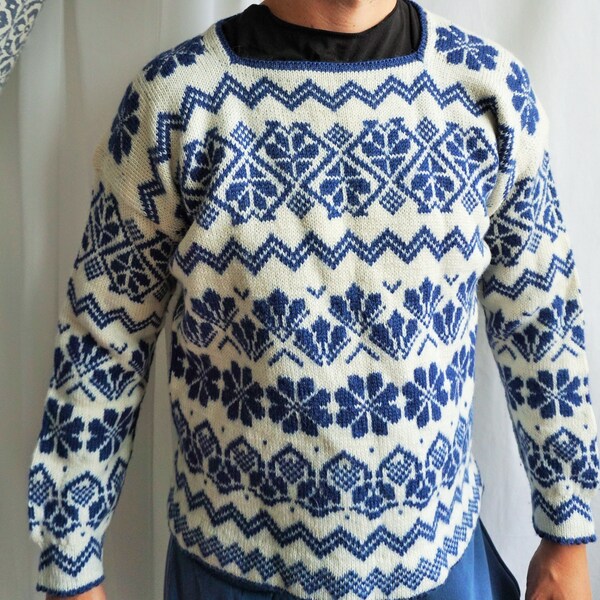 Norwegian Sweater - Etsy