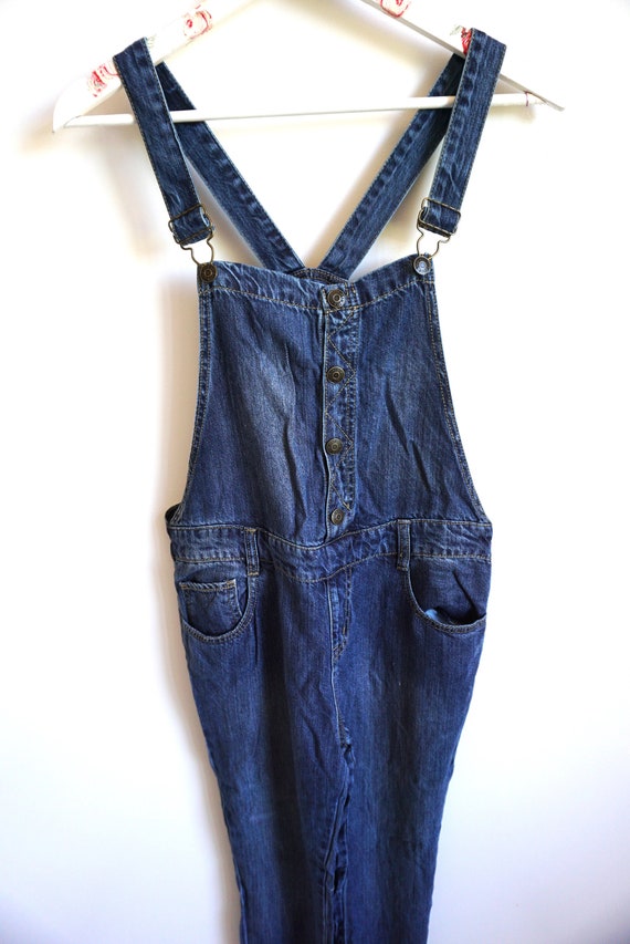 Vintage Denim Overall / Overalls / One-piece / One Pi… - Gem