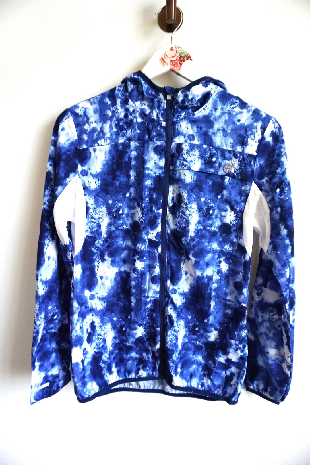 Vintage Running Jacket / Sportswear / Run Gear / Windbreaker / Small ...