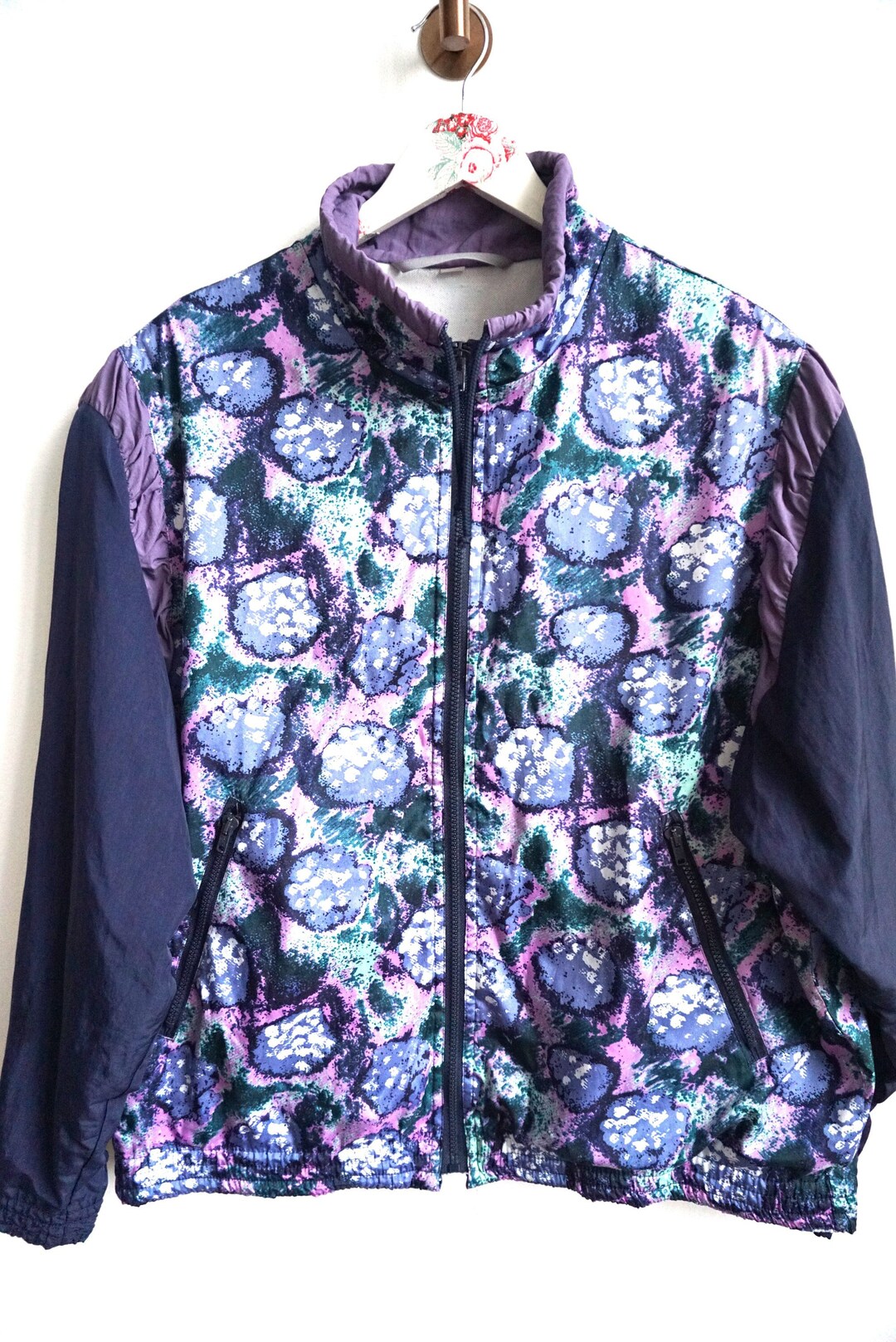 Vintage Windbreaker / Sportswear / Running Gear Jacket Tracksuit Track ...