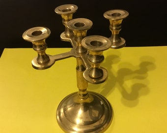 Miniature candelabra | Etsy