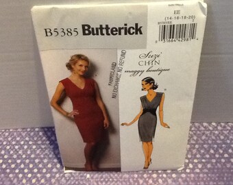 Butterick Sewing Pattern 5750 Suzi Chin Maggy Boutique - Etsy