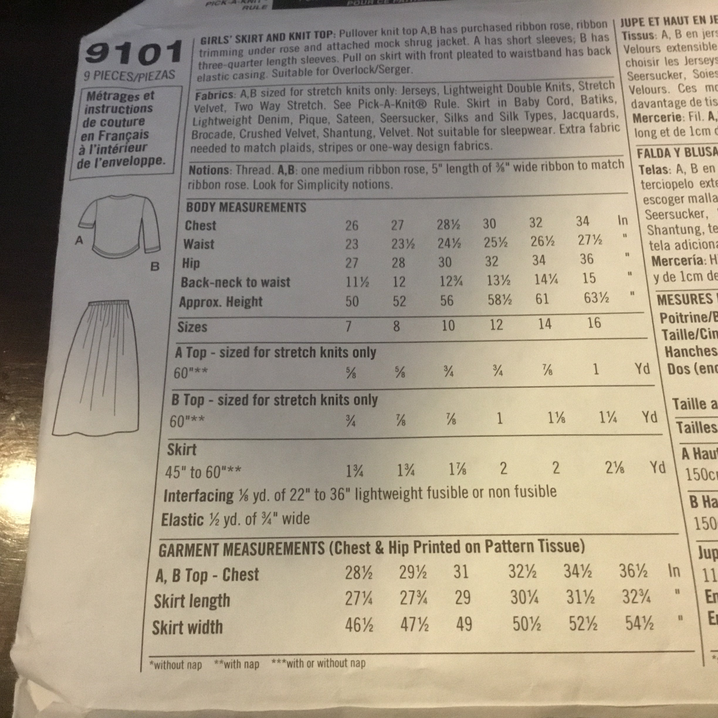 Gorgeous simplicity pattern 9101 a Rare Edition size 7810 | Etsy