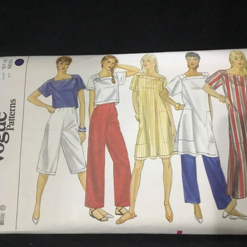 Vogue Patterns - Etsy