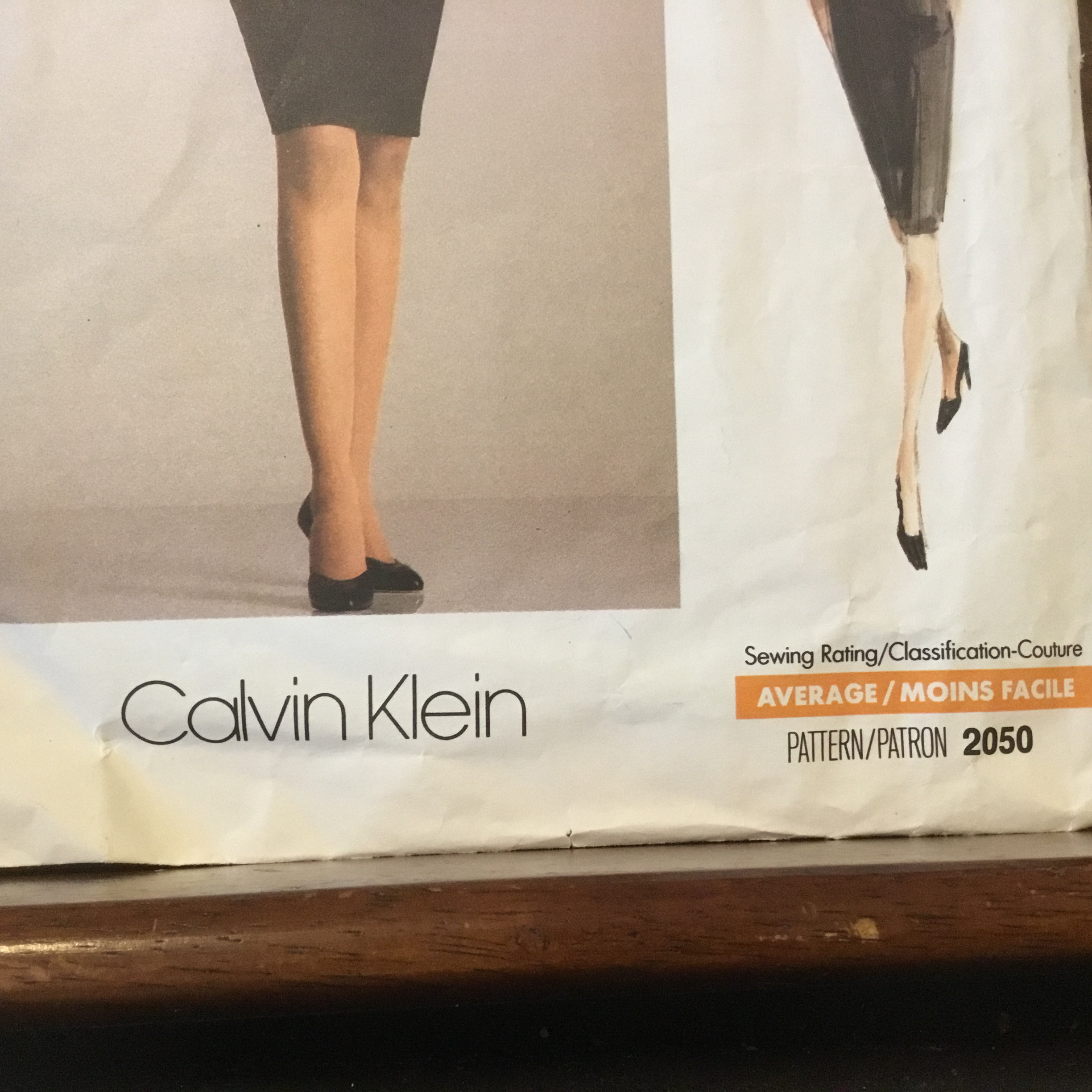 Vogue Pattern 2050 Calvin Klein Pattern Vogue American - Etsy