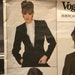 Vintage 1980s Vogue Pattern 2785 American Designer Ann Klein, Size 10 ...