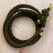 Braided Wrap Bracelet - Military - Etsy