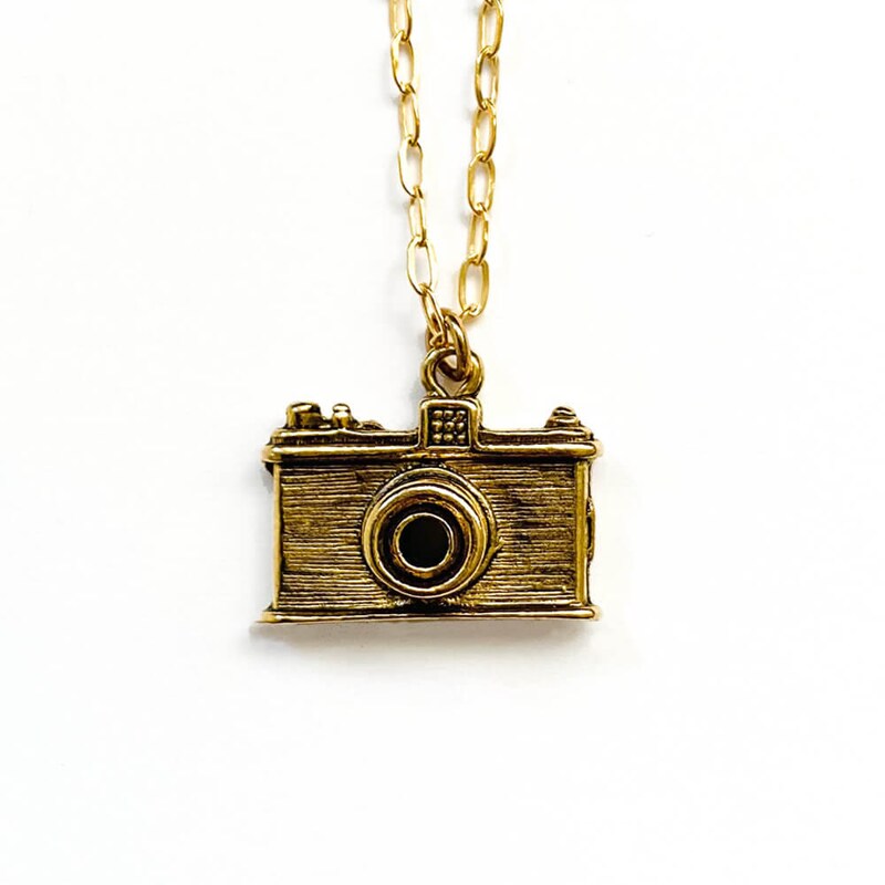 Camera Necklace - Etsy