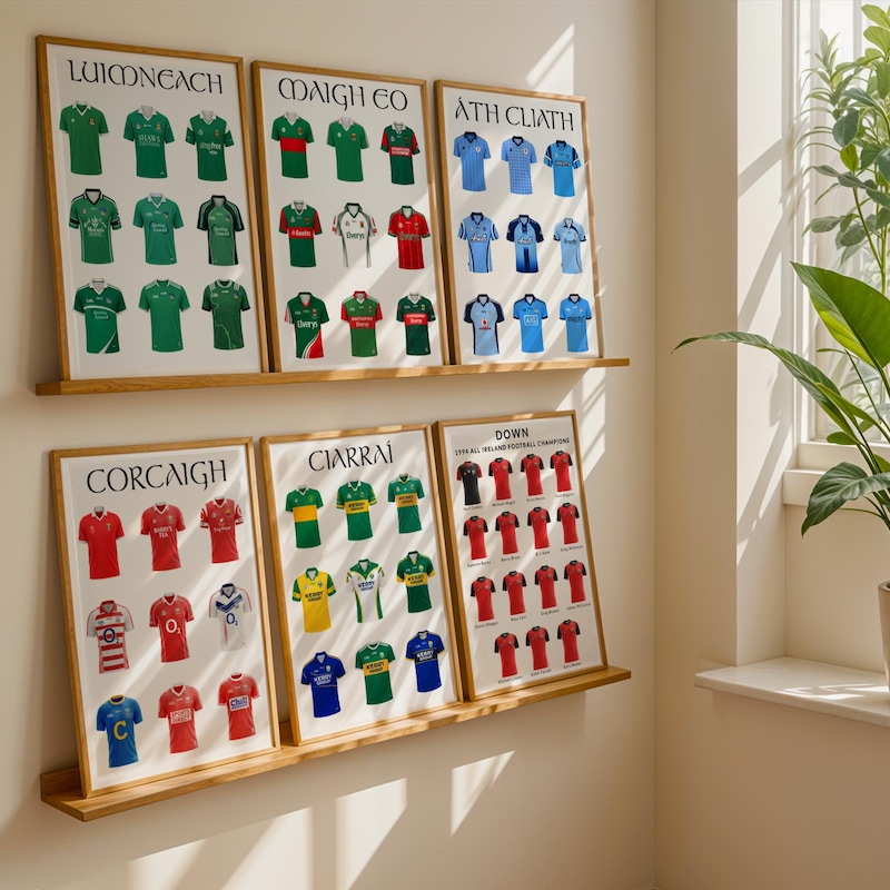 Gaa Posters - Etsy Ireland