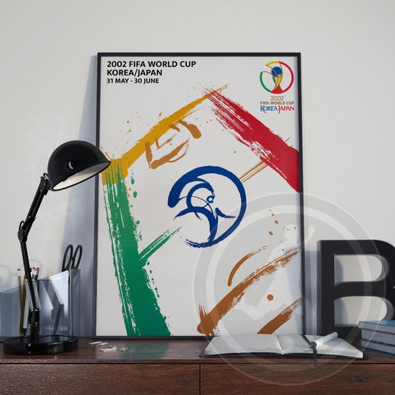 Fifa World Cup 2002 Poster