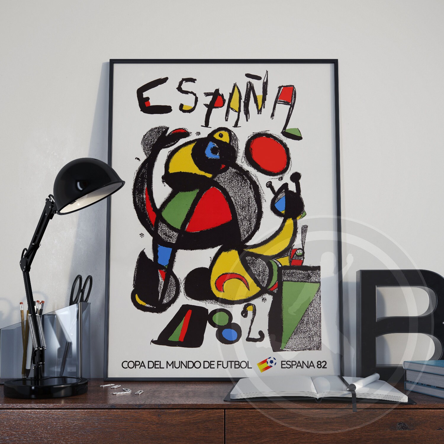 World Cup 1982 Poster Spain 82 - Etsy