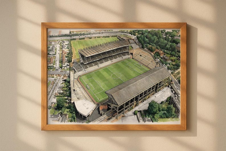 Lansdowne Road Dublin 1990 Stadium Art Print | Isometric Irish Football ...