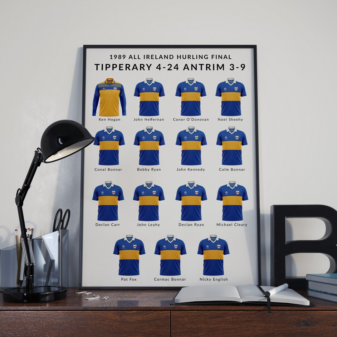 Tipperary GAA Greatest Hurling Team Poster - Etsy