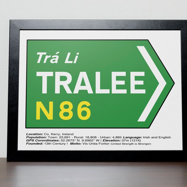 Irish Road Signs - Etsy