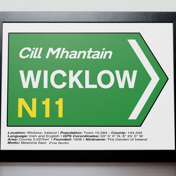Wicklow - Etsy
