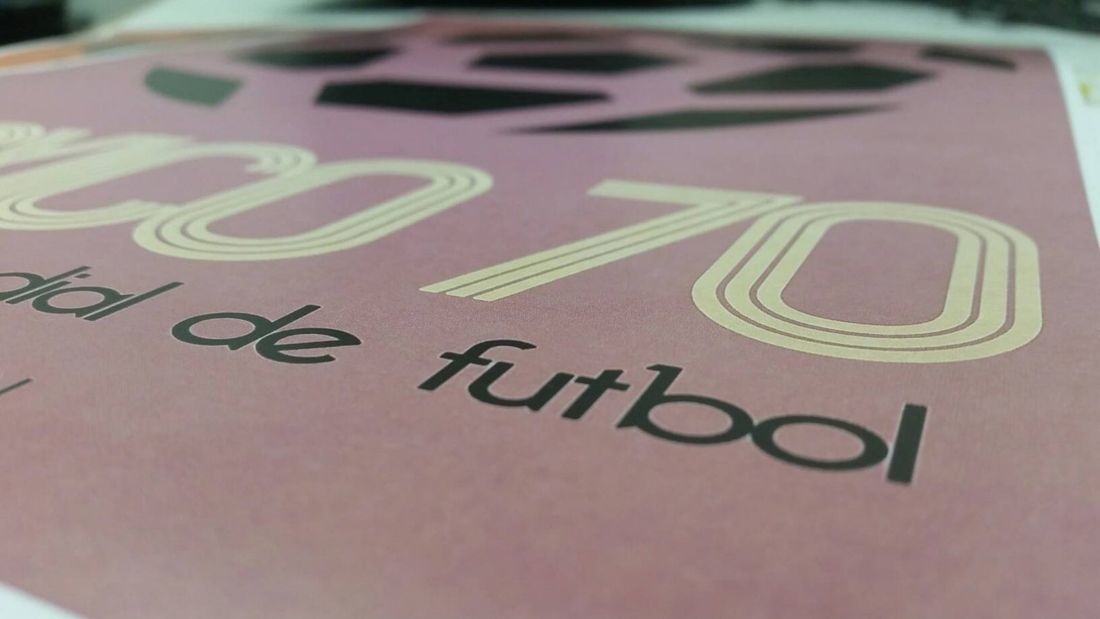 World Cup 1970 Poster Mexico 70 - Etsy