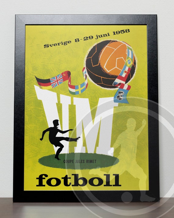 Fifa World Cup 1958 Logo