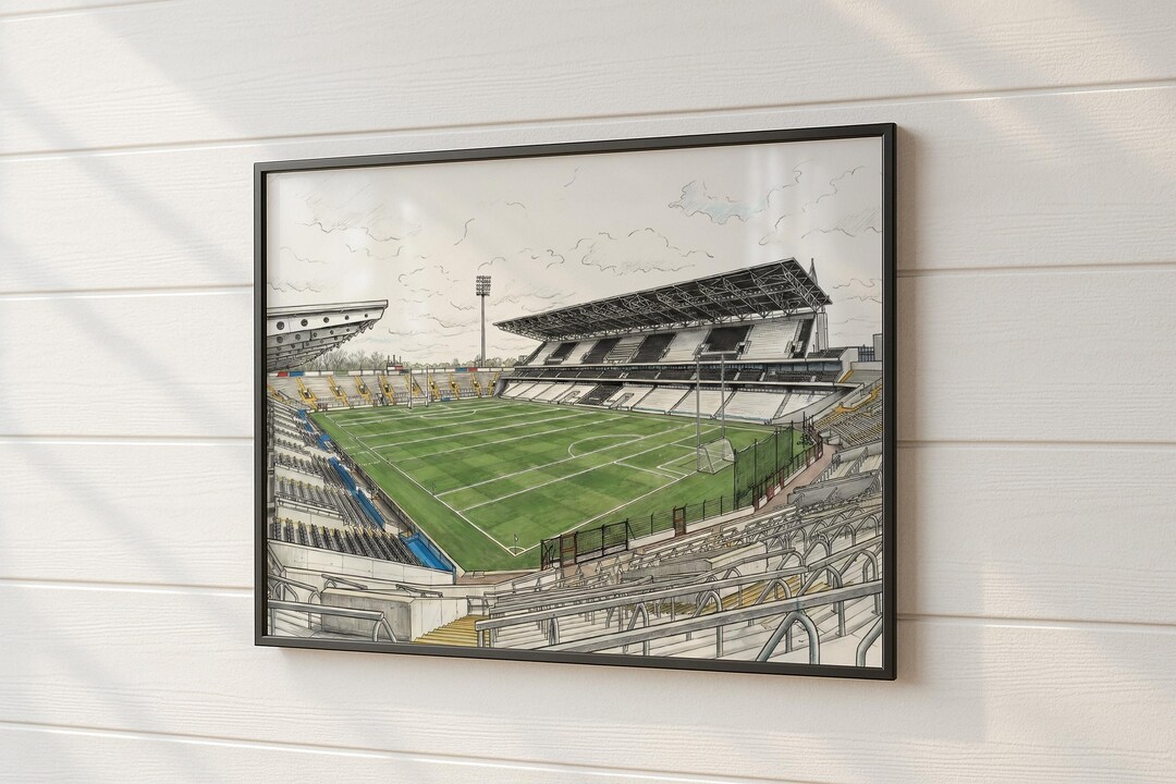 Pairc Ui Chaoimh Cork GAA Stadium Poster | 4 Sizes | Isometric Irish ...