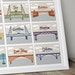 Portland Bridges / Illustrated Print / Portland, Oregon Poster - Etsy