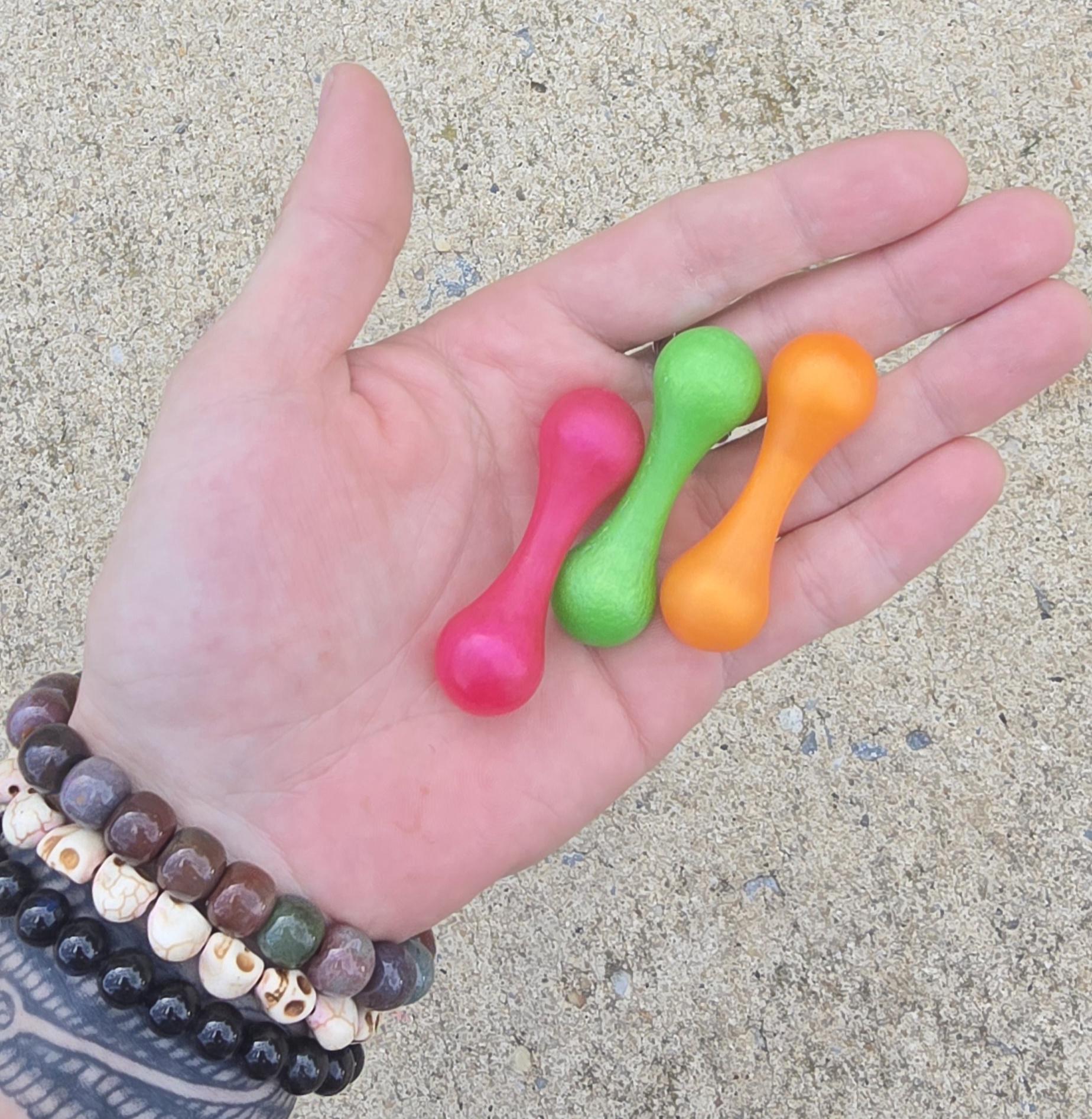 Mini Phalanx – Resin Knuckle Roller Fidget & Skill Toy - Etsy