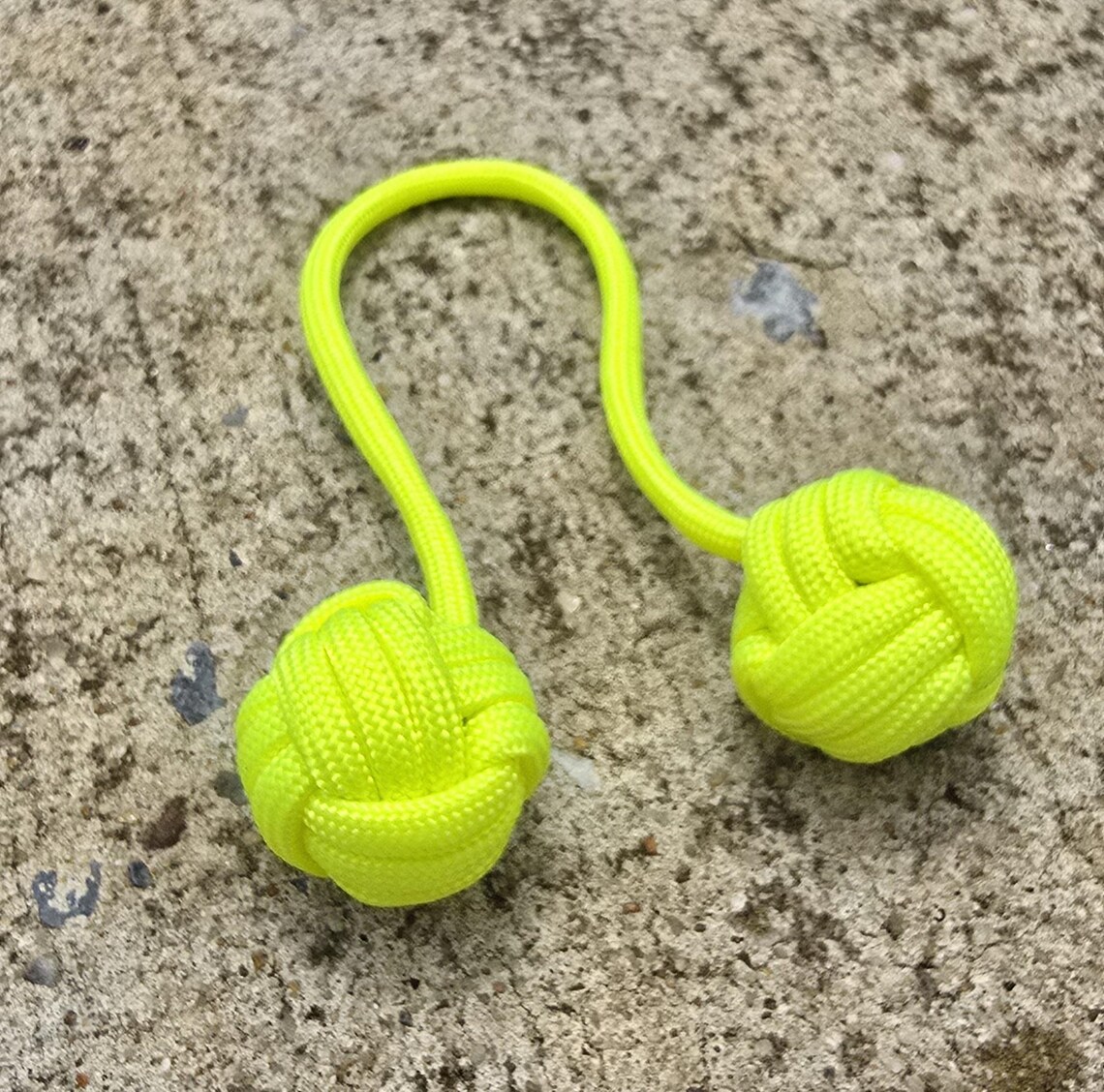 Monkey Fist Begleri Fidget Toy – Paracord Skill Toy for Focus & Anxiety ...