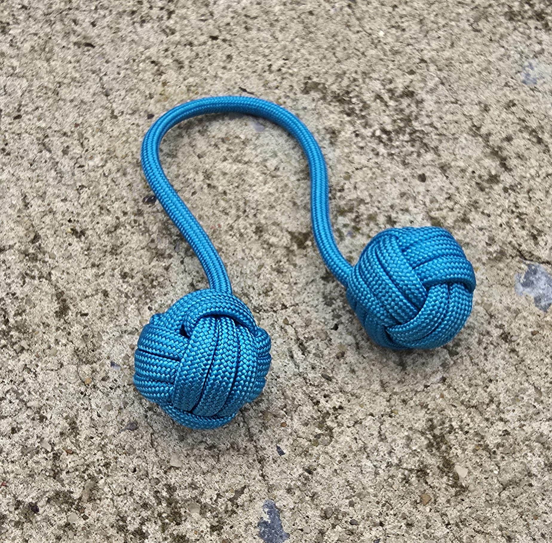 Monkey Fist Begleri Fidget Toy – Paracord Skill Toy - Etsy