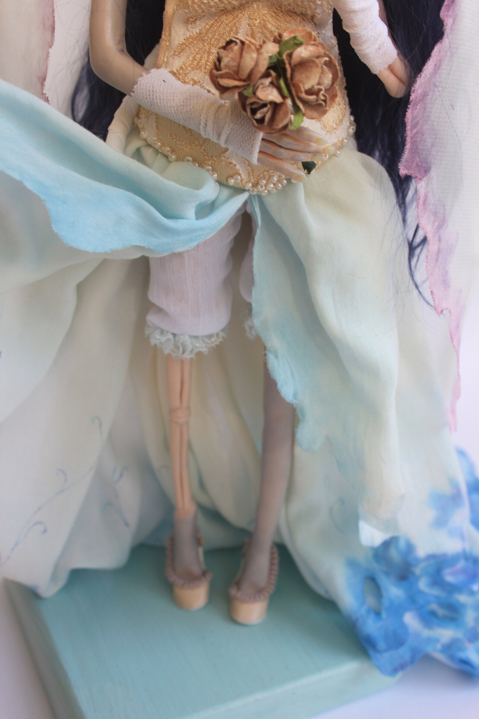 Corpse Bride doll Emily Bride Emily figure Emily art doll | Etsy