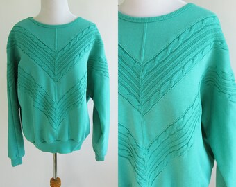Turquoise sweater | Etsy