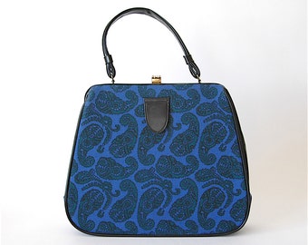 Paisley handbag | Etsy