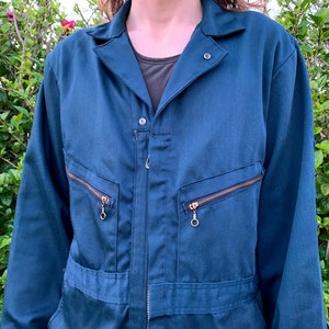 Blue Bell Inc Work Jacket Zip up Utility 1960s 1970s Chore - Etsy