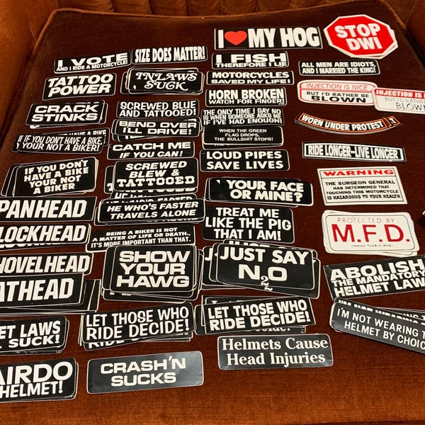 Motorcycle Helmet Decals - Etsy