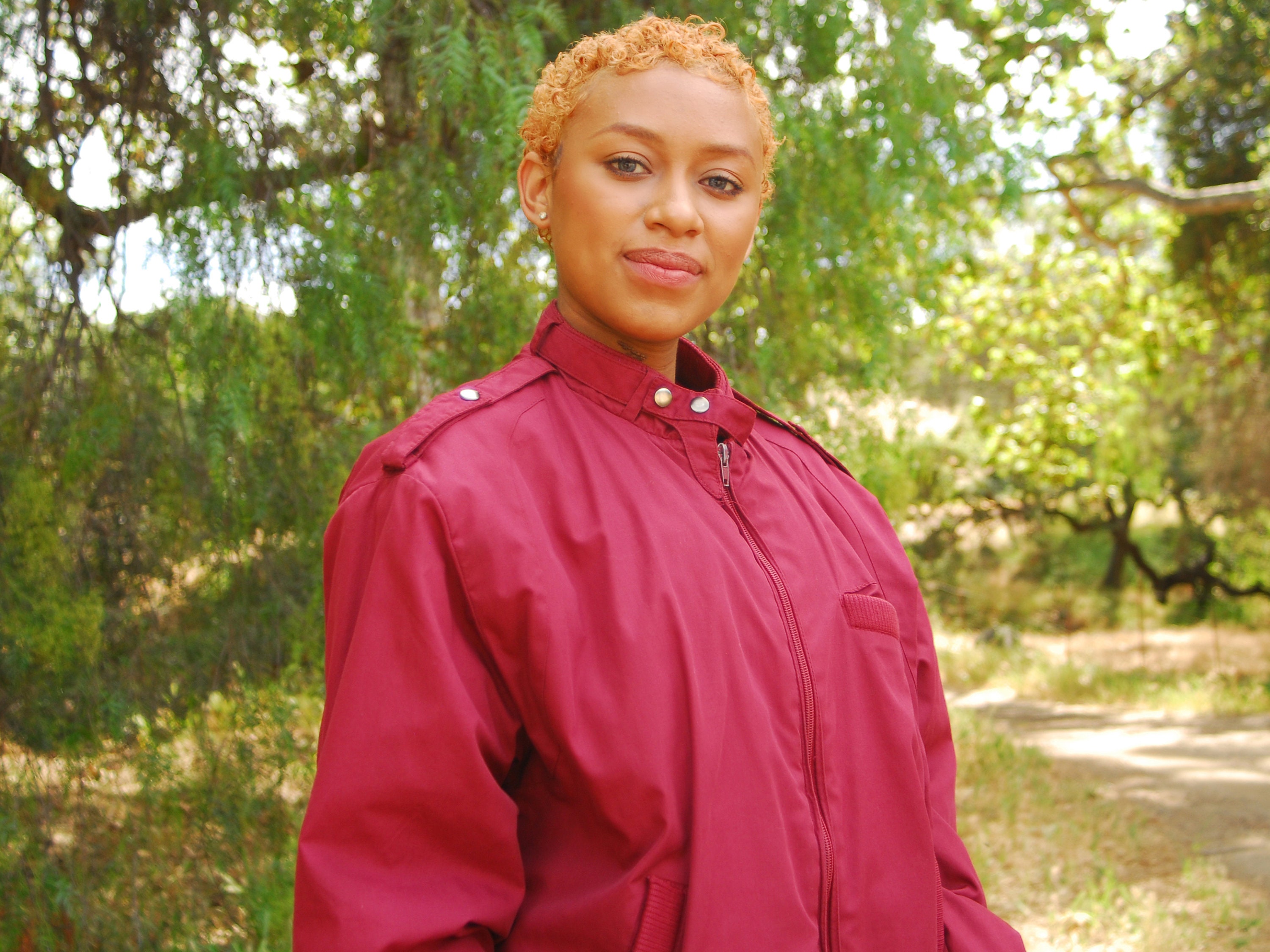 Maroon Bomber Jacket Burgundy Red Zip up Quilted Lining - Etsy