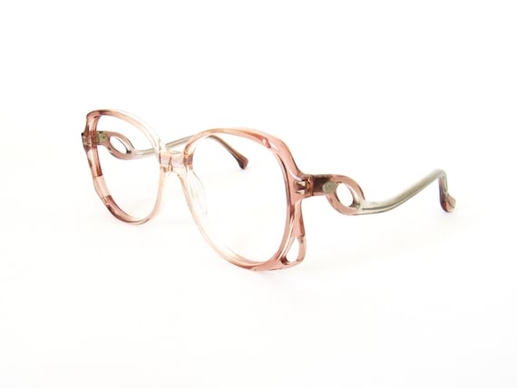 Sofia Loren Oversized Eyeglasses Frames NO LENSES- Li… - Gem