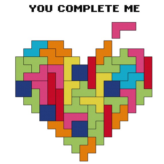 Tetris Cross Stitch